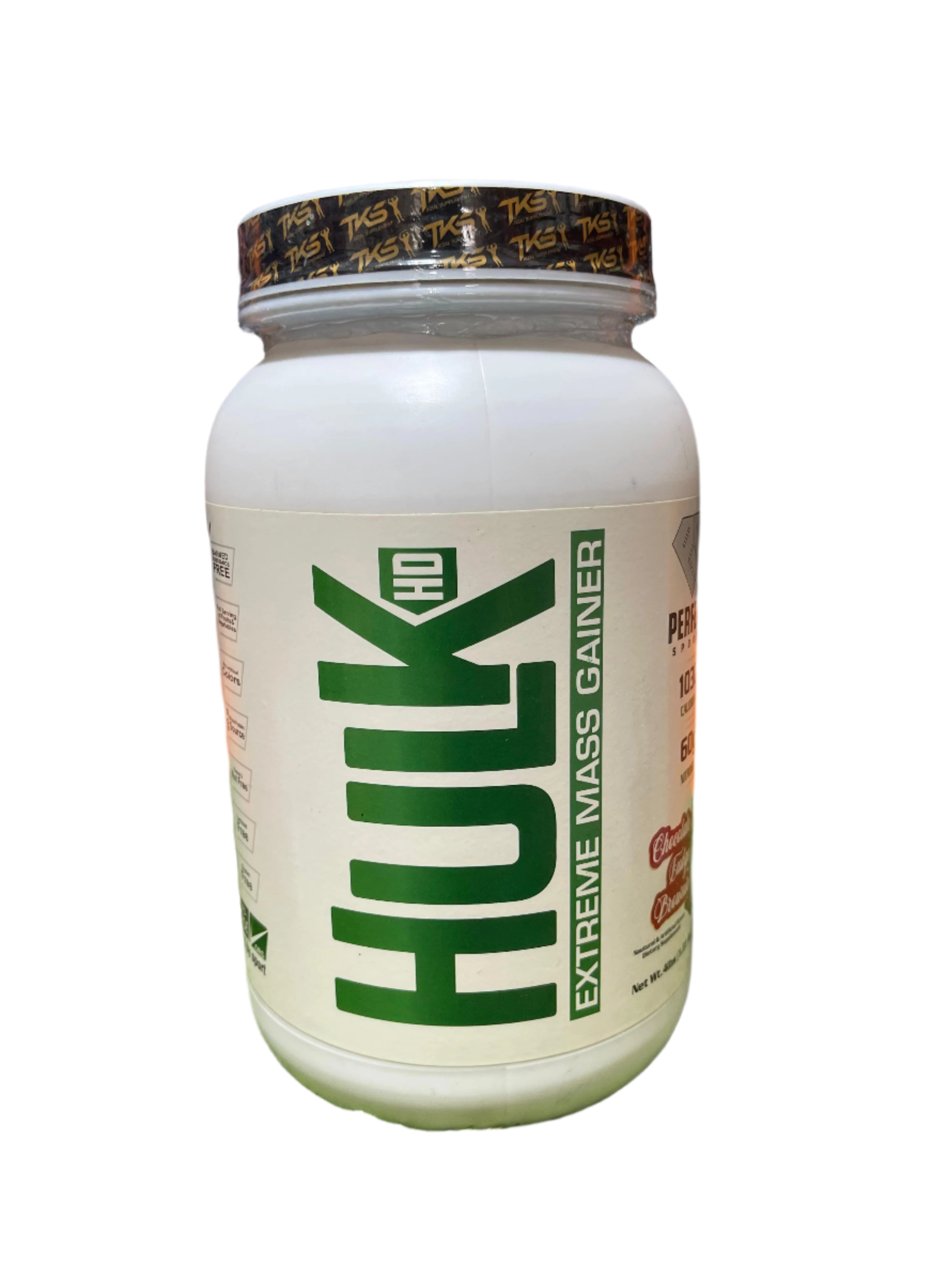 💪 HULK Extreme Mass Gainer – 4LB 🍫 – TKS PRIME
