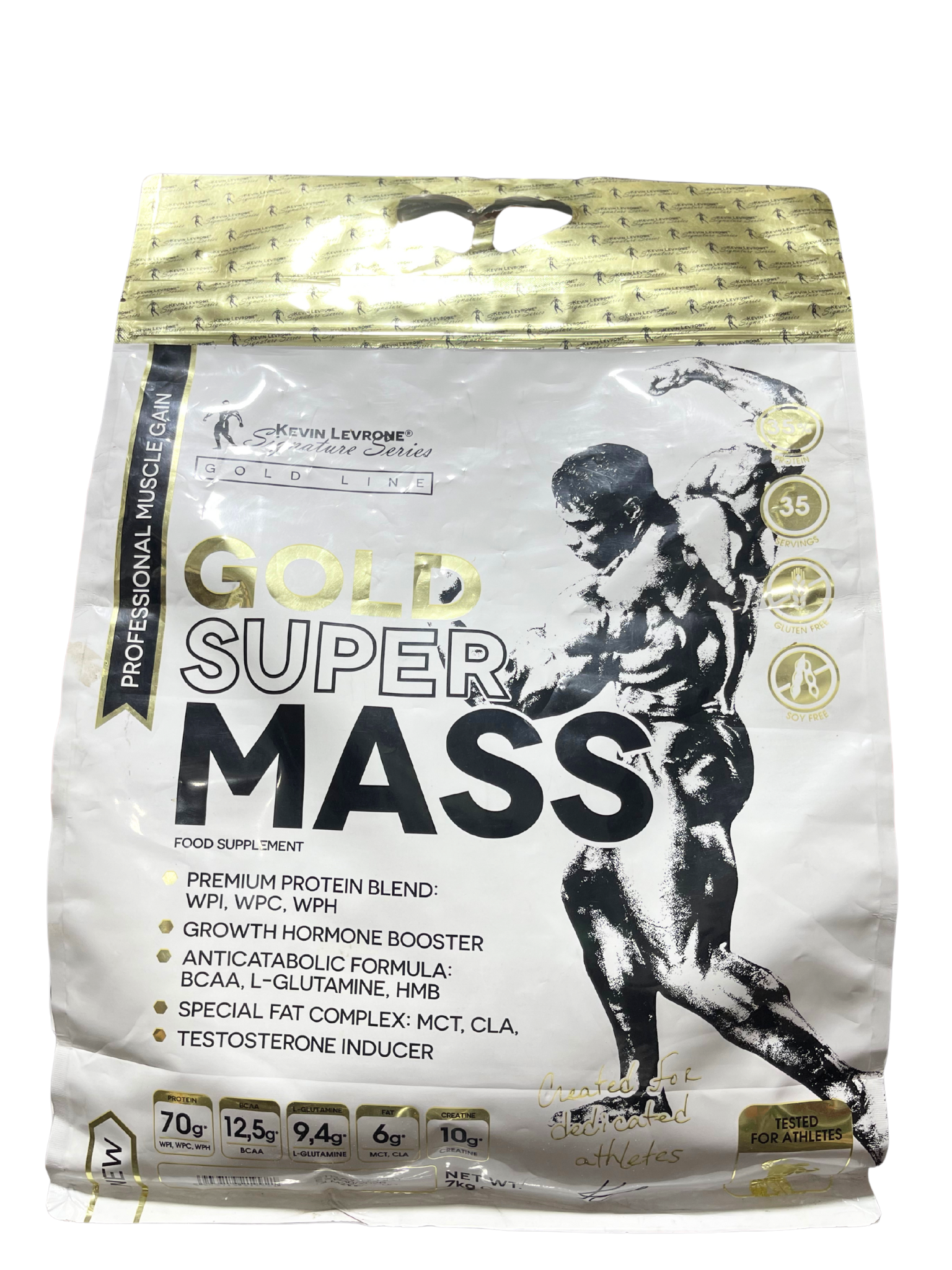 Kevin Levrone Gold Line Super Mass - 7kg – TKS PRIME